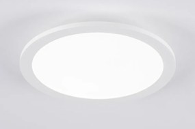 Stropní LED svítidlo Basic Round White 30