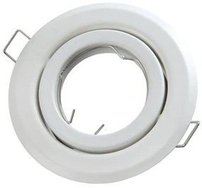 Podhledové bodové svítidlo výklopné  bílé + PATICE MR16 ZDARMA