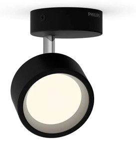 Philips - Bodové svítidlo, 2700 K, 5,5 W, černá 929003299001