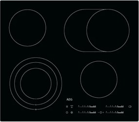Sklokeramická varná deska AEG HK 654070I-B