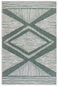 ELLE Decoration koberce Kusový koberec Gemini 106015 Green z kolekce Elle – na ven i na doma - 120x170 cm