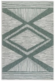 ELLE Decoration koberce Kusový koberec Gemini 106015 Green z kolekce Elle – na ven i na doma - 80x150 cm