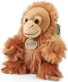 Rappa Plyšový orangutan 18 cm / ECO-FRIENDLY /od 0 let