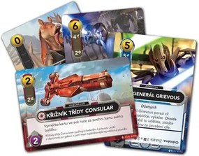 Asmodee Star Wars: The Deckbuilding Game - Clone Wars / Délka hry: 30