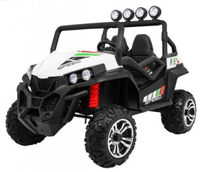 HračkyZaDobréKačky Dětské autíčko Grand Buggy 4x4 LIFT bílé