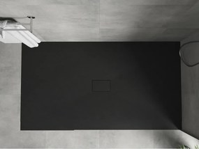 Mexen Hugo obdélníkový sprchový kout SMC 200 x 100 cm, černý - 42701020