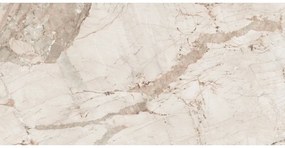 Mexen Kylis Crema leštěný glazovaný gres rek. G1, podlahová a stěnová dlaždice 120 x 60 cm, lesk - TL145-120-060-00
