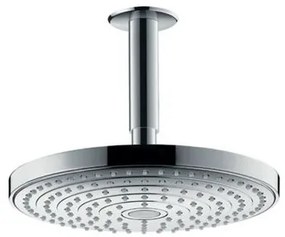 Hansgrohe Raindance Select S - Talířová horní sprcha 240 2jet EcoSmart s přívodem od stropu 100 mm, chrom 26469000