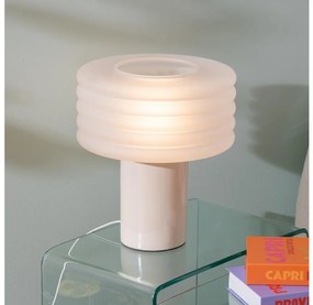 Atmosphera - Stolní lampa ASTI 1xE27/60W/230V béžová