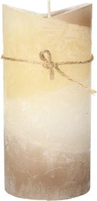 Svíčka Dorotea 15cm cappuccino