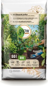 GROW by OBI Zahradnický substrát bez rašeliny 60 l