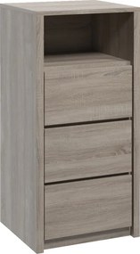 Obývací stěna se skříní MONTANA | 360 cm + 100 cm | dub trufla