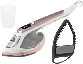 Adler AD 5044 bílá / Napařovač oděvů / 1800 W / 180 ml / kabel 1,8 m