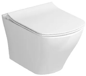Ravak Classic - Závěsné WC, RimOff, bílá X01671