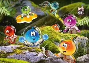 SCHMIDT Puzzle Spacebubble Club: Přistání v mechovém lese / 1000 dílků