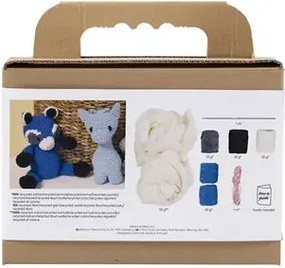 Creativ Company Sada na háčkování Amigurumi mýval / od 12 let