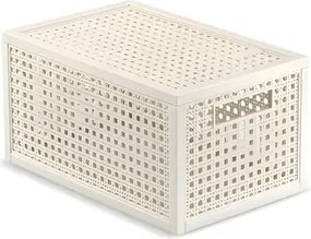 Curver Kaya S béžová / Úložný box / s víkem