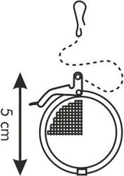 TESCOMA Sítko na čaj s řetízkem PRESTO
