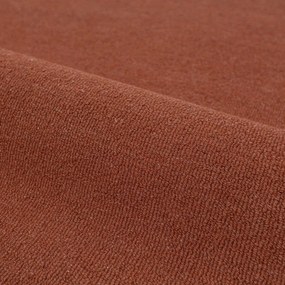 Ručně tkaný koberec s příměsí vlny v terakotové barvě 160x230 cm Rivo Wool – Flair Rugs