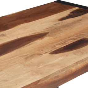 Jídelní stůl 120 x 60 x 75 cm masivní dřevo 321539