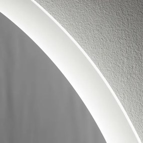 Brilagi - LED Stm. vyhř. zrcadlo s pods. CLARA PRO LED/19W/230V pr. 60 cm IP44