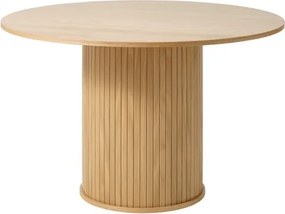Unique-Furniture NOLA jídelní stůl unique furniture 120x120 cm hnědý dřevo 46202780