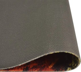 Kuchyňský koberec omyvatelný Lžíce a koření 60 x 180 cm samet 136544