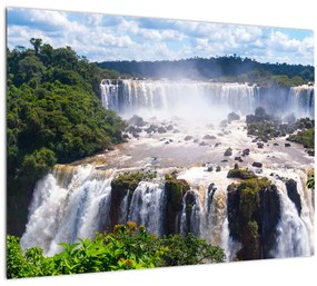 Obraz Iguassu vodopádů (70x50 cm)