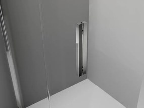 Mexen Exo skládací sprchové dveře 100 cm, transparentní, chrom - 816-100-000-01-00