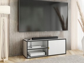 TV skříňka LUNO 2 otevřenáTV skříňka bílý