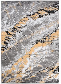 Kusový koberec PP Kevis šedožlutý 120x170cm