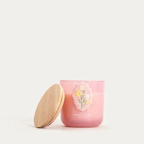 Svíčka CROHET Spring garden 770715