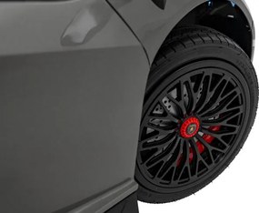 Dětské elektrické autíčko Lamborghini Aventador SV 24 V šedé