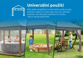 Marimex | Zahradní altán Marimex Vista 3x3 m (poškozený obal) | 109705721
