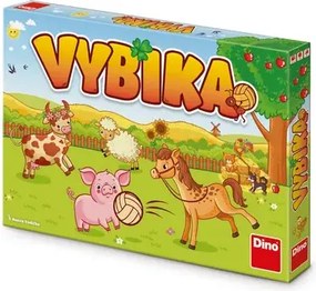 DINO Vybika - Dětská hra / Počet hráčů: 2-6 / od 3 let