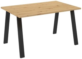 Stolarz jídelní stůl KLEO artisan rozměry 138 x 90 cm