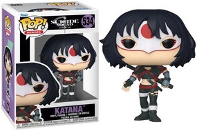 Funko pop! the suicide squad isekai katana 534