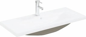 Skříňka pod umyvadlo 3 ks Černý dub 90 x 38,5 x 48 cm 3333131