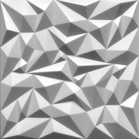 Deccart Ametyst - Obklady, geometrické 3D pěnové stropní desky