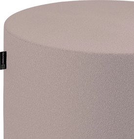 Sedák Barrel- válec pevný barva růžová látka pletený vzor