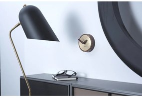 Designové nástěnné hodiny Nomon Atomo Gold 10cm