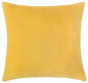 Bellatex Polštářek MIKRO jednobarevný 40x40 cm žlutá