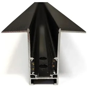 Lištové svítidlo Alfa Track Magnetic52 1M Gips1 + 2X End Cap černé