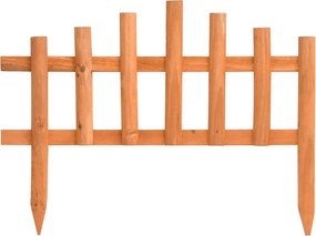 Travní lemy 10 ks jedlové dřevo 4,4 m 314846