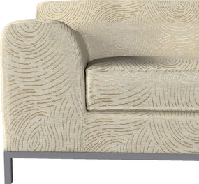Potah na pohovku IKEA  Kramfors 3-místná barva béžová látka lesklé, pletený vzor, vzorované