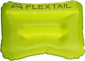 Flextail Tiny Pillow zelená / Nafukovací polštář / AVS / 38,5 × 25,5 c