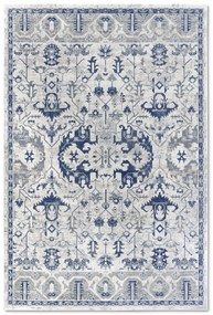 Villeroy & Boch Kusový koberec 106121 Cream, Blue, 160x235, modrá, ložnice