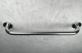 Deante Vital příslušenství, nástěnné kovové madlo 600 mm, ocel kartáčovaná, NIV_041C