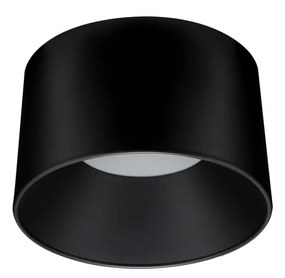 LED černé moderní stropní svítidlo Atil