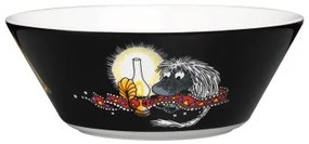 Miska Moomin Ancestor Black 15 cm Arabia